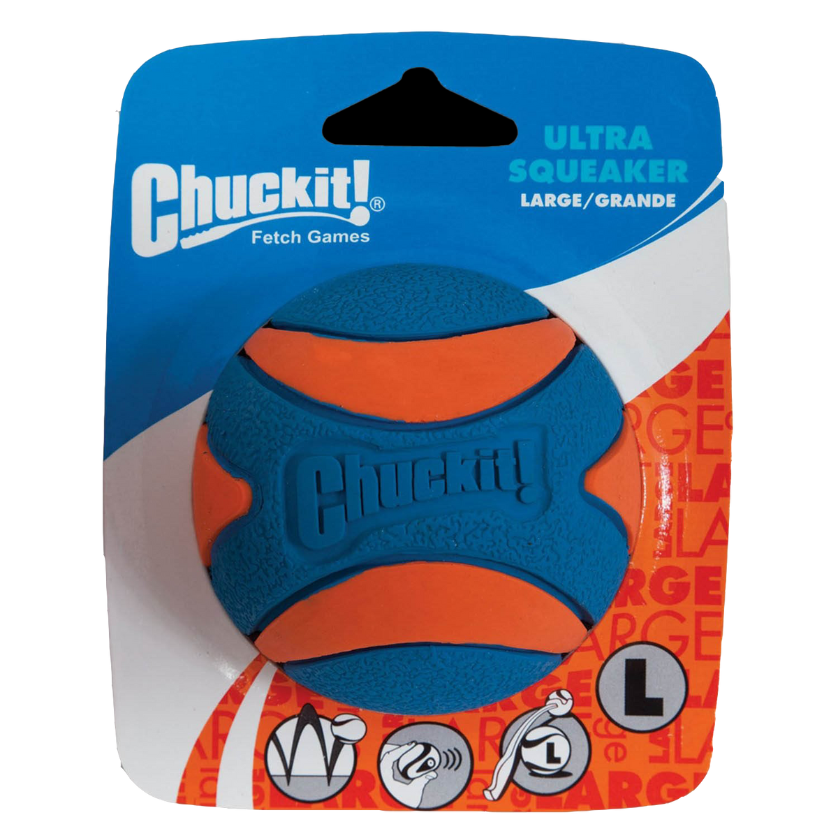 Ultra Squeaker Ball by Chuckit! – Animalian Nature
